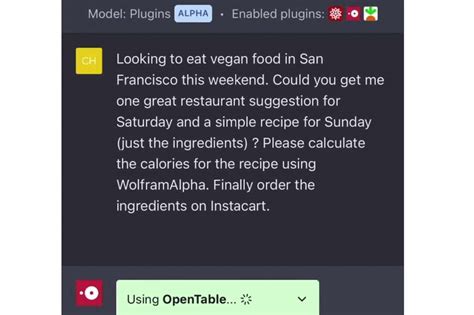 openai announces chatgpt plugins to connect chatgpt to third party applications bigtechwire