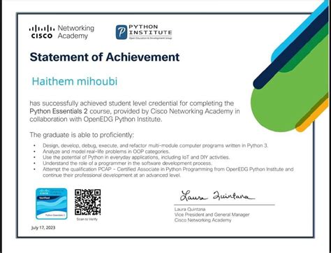 haithem mihoubi 👨🏻‍💻 على linkedin python linkedin learn