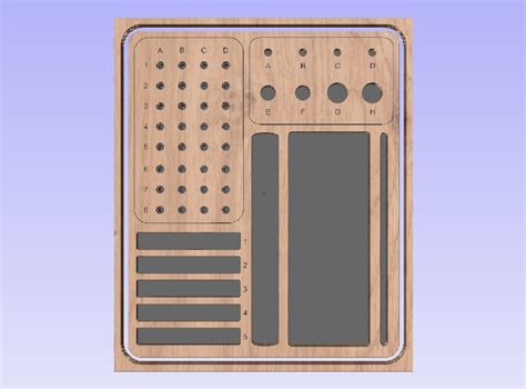 CNC Bit Storage Sets Files Only Etsy