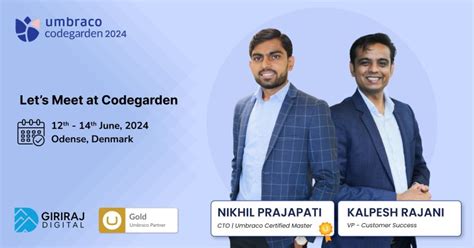 giriraj digital on linkedin umbracocodegarden umbraco codegarden