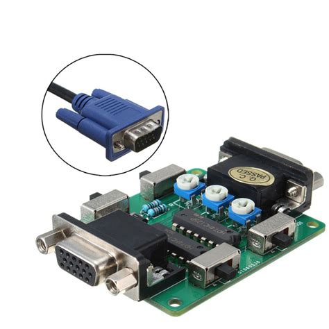 Mr V031 Slg Scanline Generator Vga Connection For Vintage Games Gamers Mame Arcade Machine