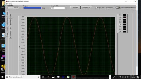 Compilerads1298ecgfe Pdk Fft Results Not Matching With Scope In