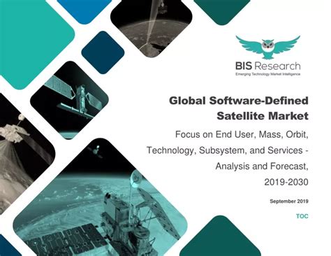 ppt software defined satellite market powerpoint presentation free
