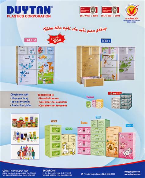 Nhựa Sản phẩm CTY CP SX NHỰA DUY TÂN