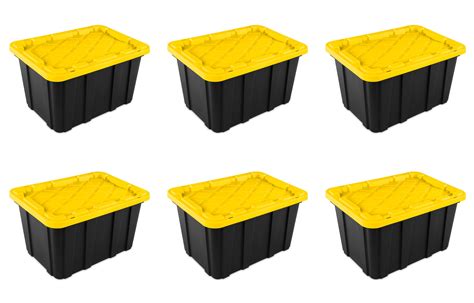 Sterilite 27 Gal Industrial Tote Stackable Storage Bin