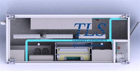 WHAT IS THE CHARACTERISTICS OF OFFSHORE LABORATORY CONTAINER TESTING LAB CONTAINER MOBILE