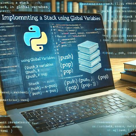Implementing A Stack Using Global Variables