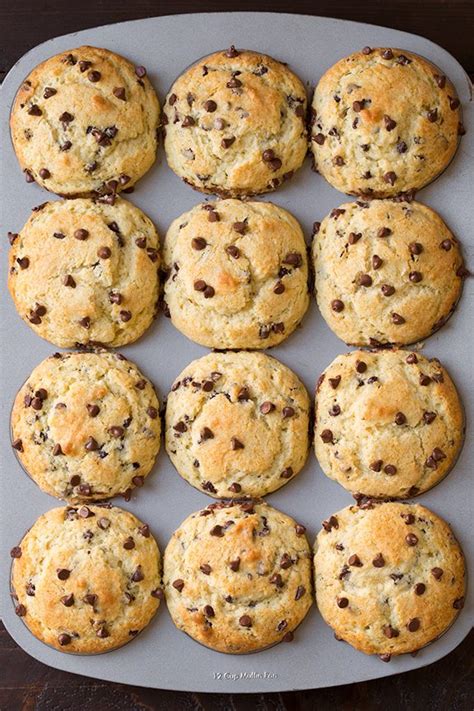 Tim Hortons Chocolate Chip Muffins