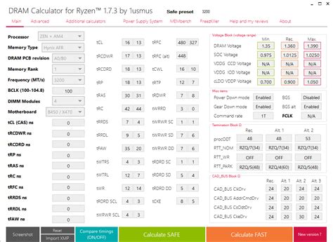 Ram Ddr4 Gskill 3200 Timings In Msi Simple Click Bios Roverclocking