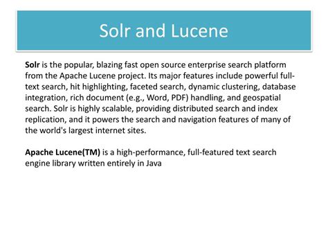 ppt practical solr powerpoint presentation free download id 1697093