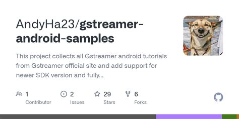 Github Andyha23gstreamer Android Samples This Project Collects All Gstreamer Android