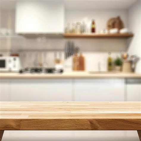 Premium Photo Wooden Table Uhd Wallpapar