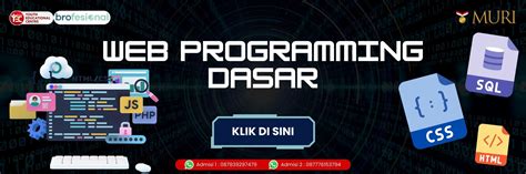 Promo Web Programming Dasar