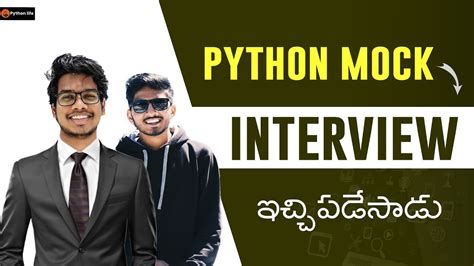 Python Mock Interview In Telugu Youtube