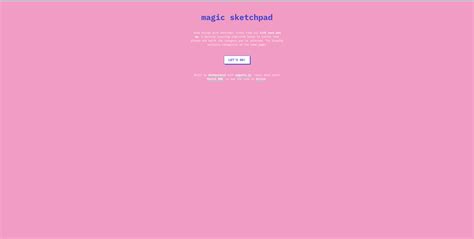 Magic Sketchpad Ai Powered Drawing Tool