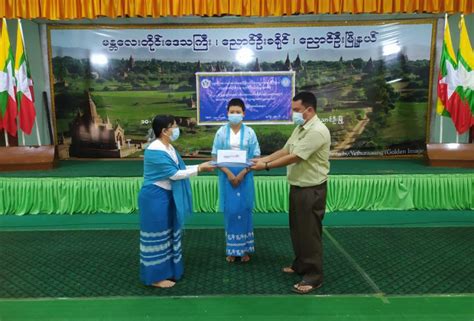 ညောင်ဦးမြို့နယ်တွင် အသက် ၈၅နှစ်နှင့်အထက် သက်ကြီးဘိုးဘွားများအားထောက