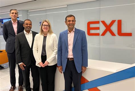Leading Data Analytics Company Exl Announces Revenue Growth Of 25 9