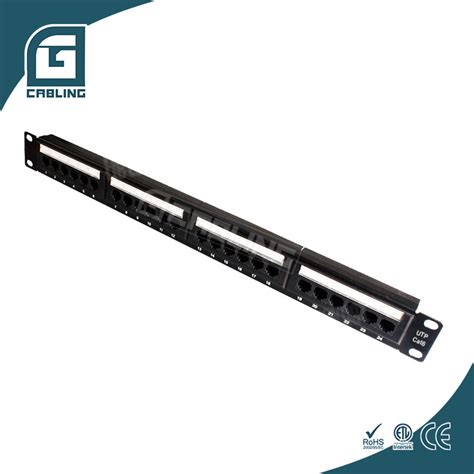Perkabelan Jaringan Patch Jaringan Panel Patch Jaringan TPatch Jaringan Gcabling Dudukan Di