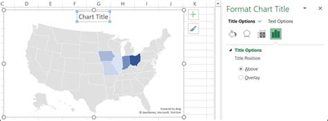 Chart Map Excel Excel Dot Map Charts • My Online Training Hub