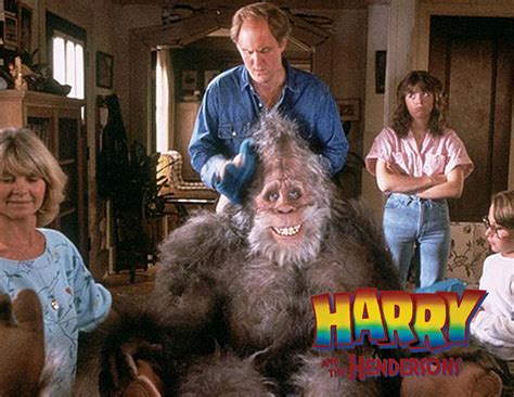 Harry And The Hendersons Movie Poster