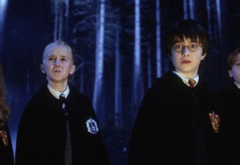 Tom Felton Visits His Harry Potter Co Stars Star On The Hollywood Walk