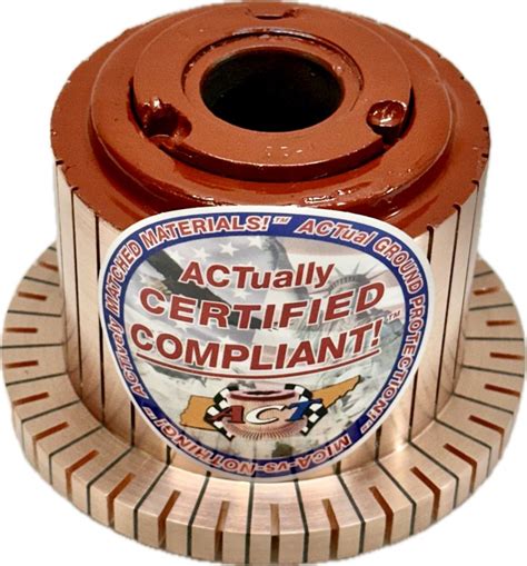 Act Makes A Huge Difference ™ Commutators And Slip Rings Backed By