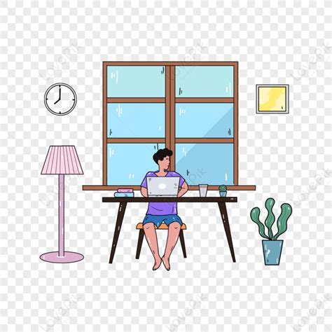 손으로 그린 선형 스타일 집 일러스트 그림 액자타일러납작한 Png 일러스트 무료 다운로드 Lovepik