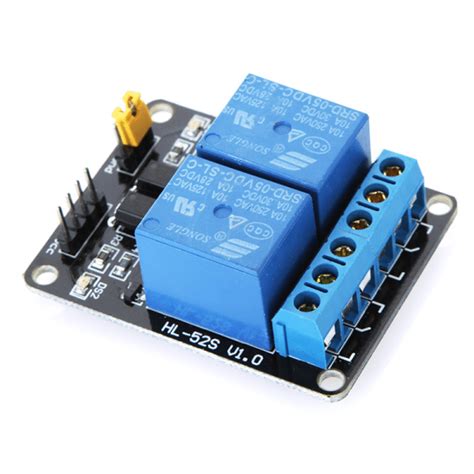 Relay Module 5v 2 Channel GeeksValley
