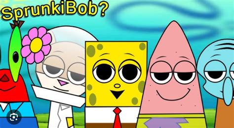 Sprunki Spongebob Where Bikini Bottoms Nightmares Make Music