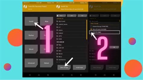 Installing TWRP Without Root And PC A Complete Guide