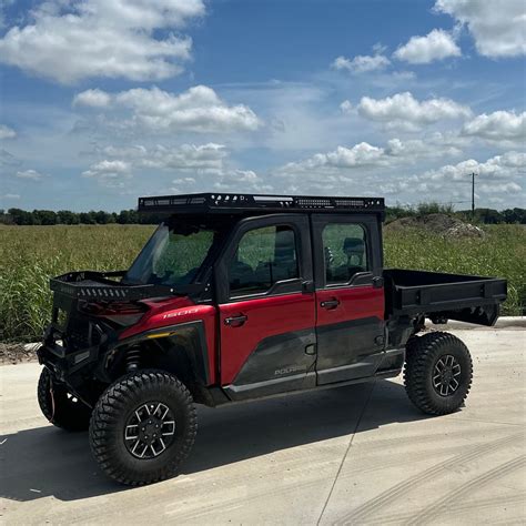Polaris Ranger 1500 Accessories Tops Bumpers Nerf Bars High Seats And Storage Racks Ranch