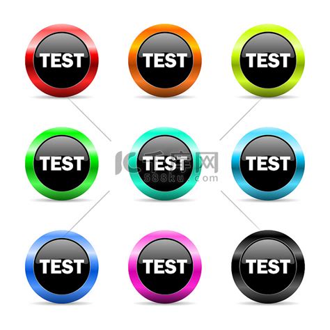 测试 Web 图标集高清摄影大图 千库网