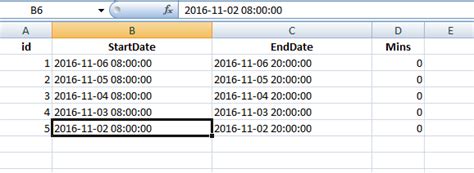 Sql Mysql Get Diffrence Between Two Dattimes In Minutes And Update In
