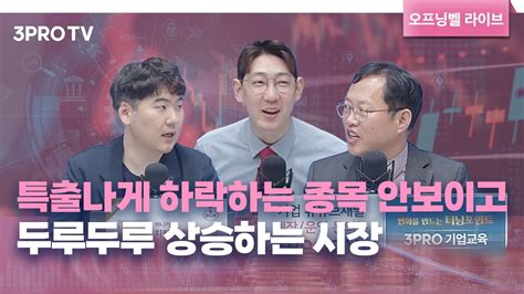 상승 개장 출발한 코스피 반도체·금융주 강세240425김장열 하창완 명민준 오프닝벨 라이브 Youtube