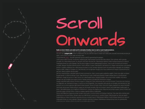 Squiggly Path Scroll Indicator Using Pure Css — Codehim