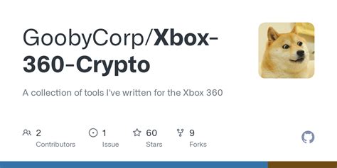 Github Goobycorpxbox 360 Crypto A Collection Of Tools Ive Written For The Xbox 360