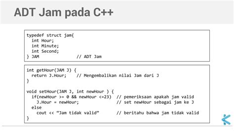 Algoritma Dan Struktur Data Adt Ppt