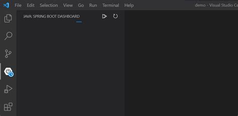 Spring Boot Dashboard Couldnt List Project · Issue 129 · Microsoft