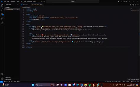 Anup Ranjan Nath On Linkedin Task2 Webdevelopment Html Cognifyz