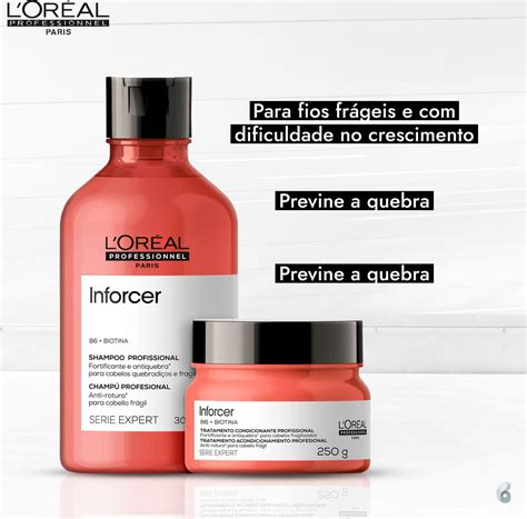 Kit Loréal Professionnel Inforcer Treat Beleza Na Web Pro Pro