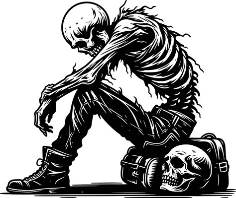 Download Ai Generated Skeleton Ghost Royalty Free Vector Graphic Pixabay