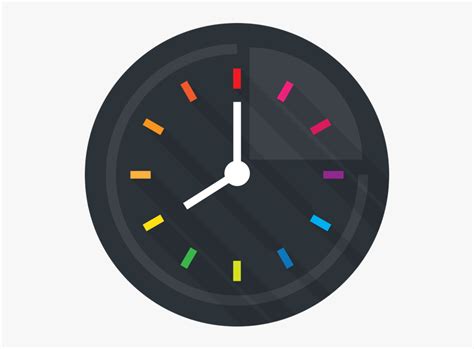 Clock Icon Mac HD Png Download Kindpng