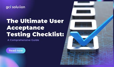 The Ultimate User Acceptance Testing Checklist A Comprehensive Guide