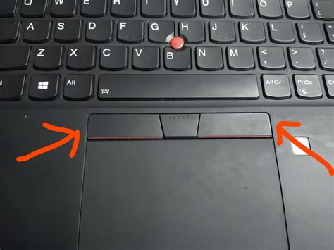 My Left And Right Touchpad Keys Have Inverted Please Help R Thinkpad