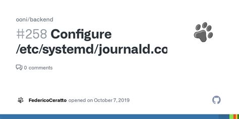 Configure Etcsystemdnf · Issue 258 · Oonibackend · Github