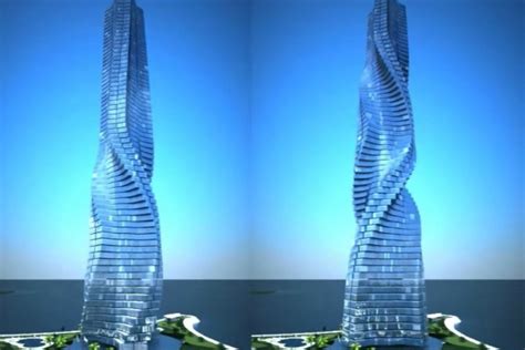 Dubai Dobija Rotirajući Neboder