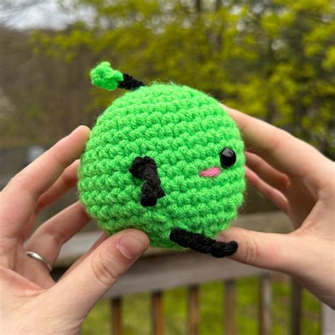 Crochet Stardew Valley Junimo Plushie Etsy
