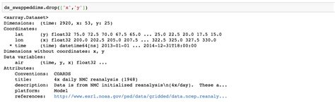 Rename Dims Independently From Coords Issue 3026 Pydata Xarray