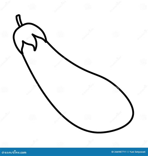 Eggplant Outline Images At Fredia Mcintyre Blog