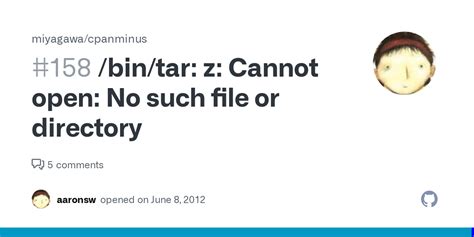 Bintar Z Cannot Open No Such File Or Directory · Issue 158 · Miyagawacpanminus · Github